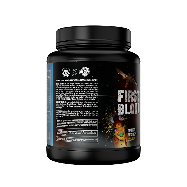 First Blood Mango Mayhem | 'Merica Labz