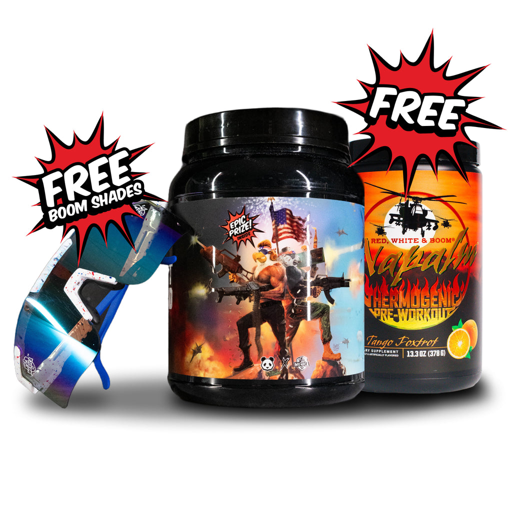 Buy First Blood Mango Mayhem And Get Napalm For FREE | 'Merica Labz