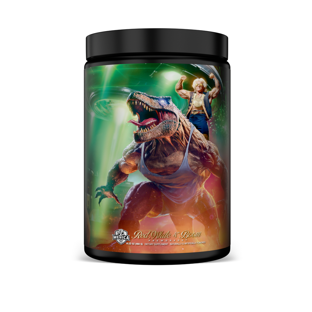 Red, White, & Boom - Pre-Workout | 'Merica Labz