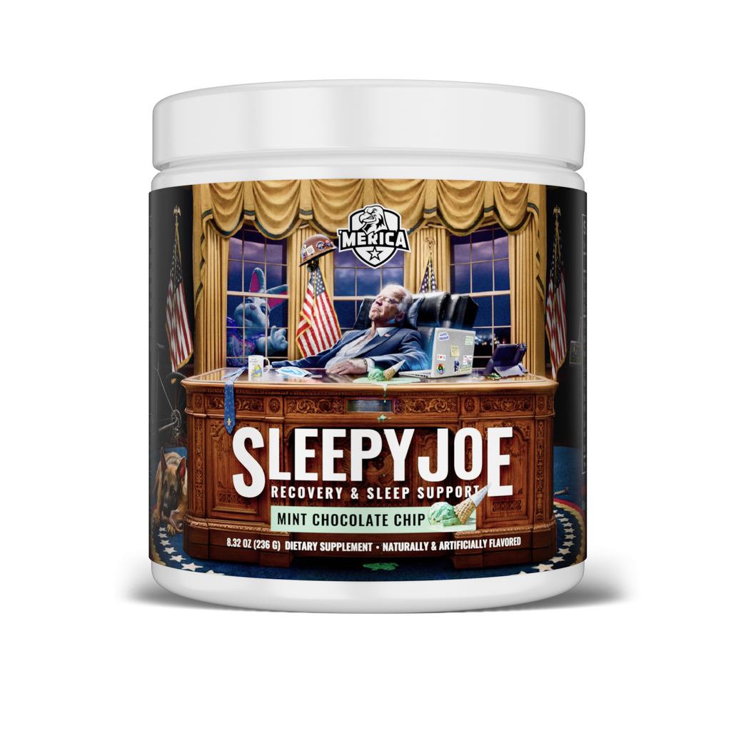 Sleepy Joe - Sleep & Recovery Formula | 'Merica Labz