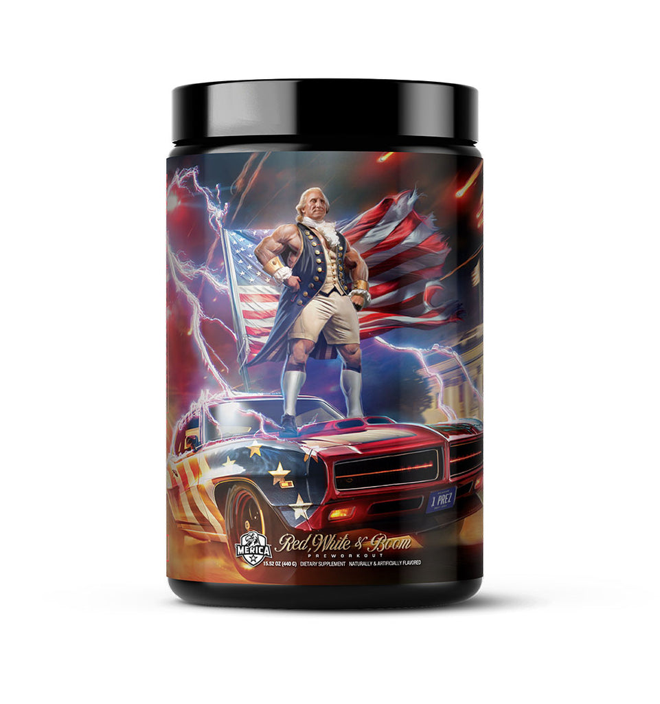 Red, White, & Boom - Pre-Workout | 'Merica Labz