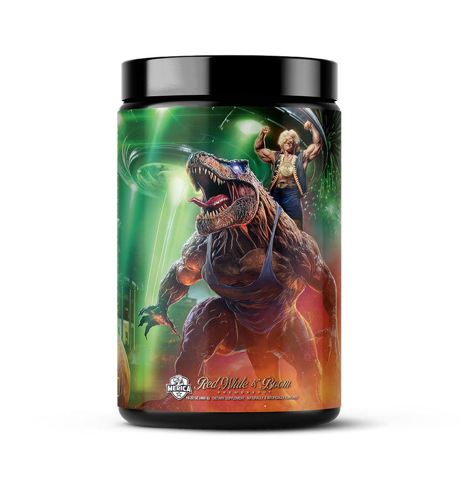 Red, White, & Boom - Pre-Workout | 'Merica Labz
