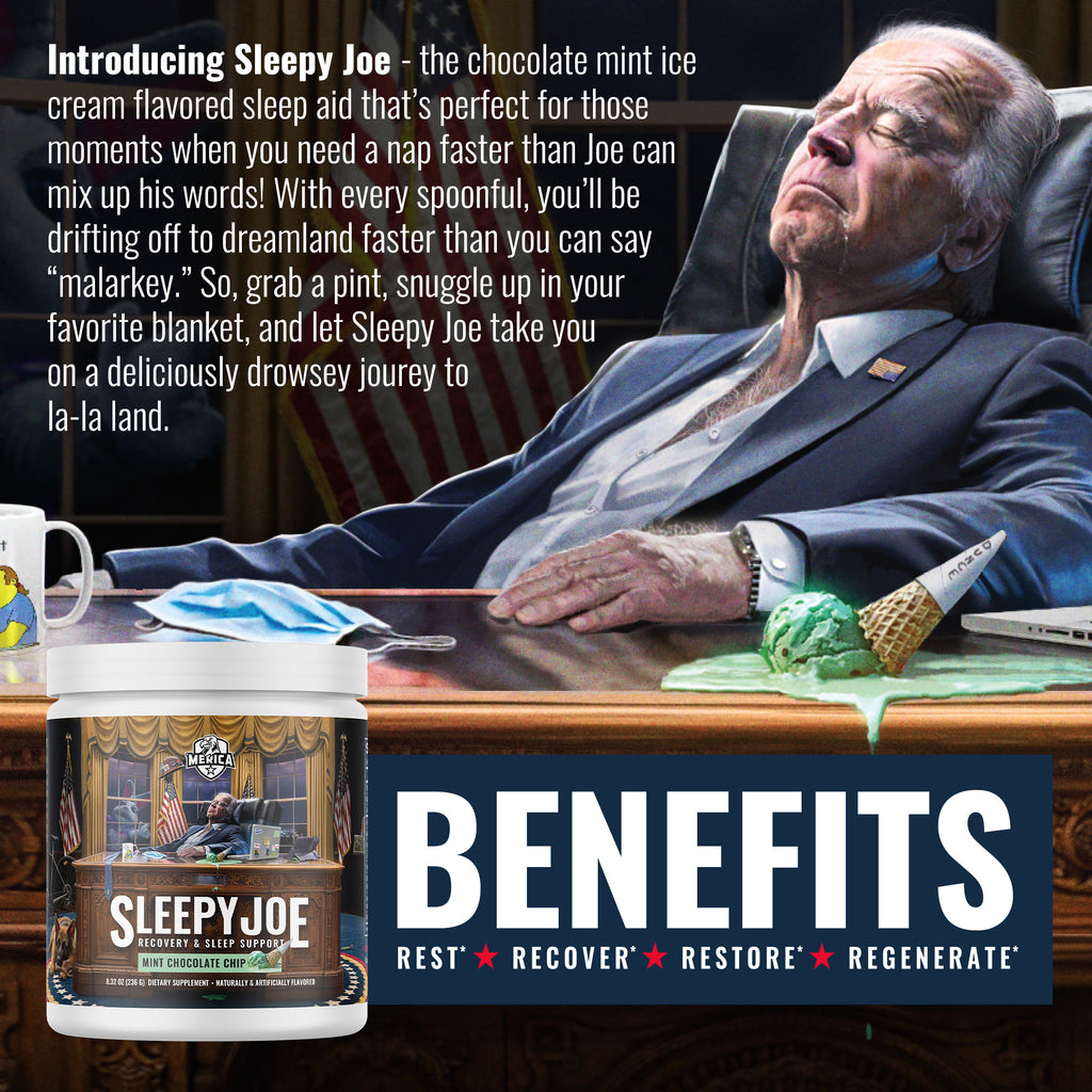 Sleepy Joe - Sleep & Recovery Formula | 'Merica Labz