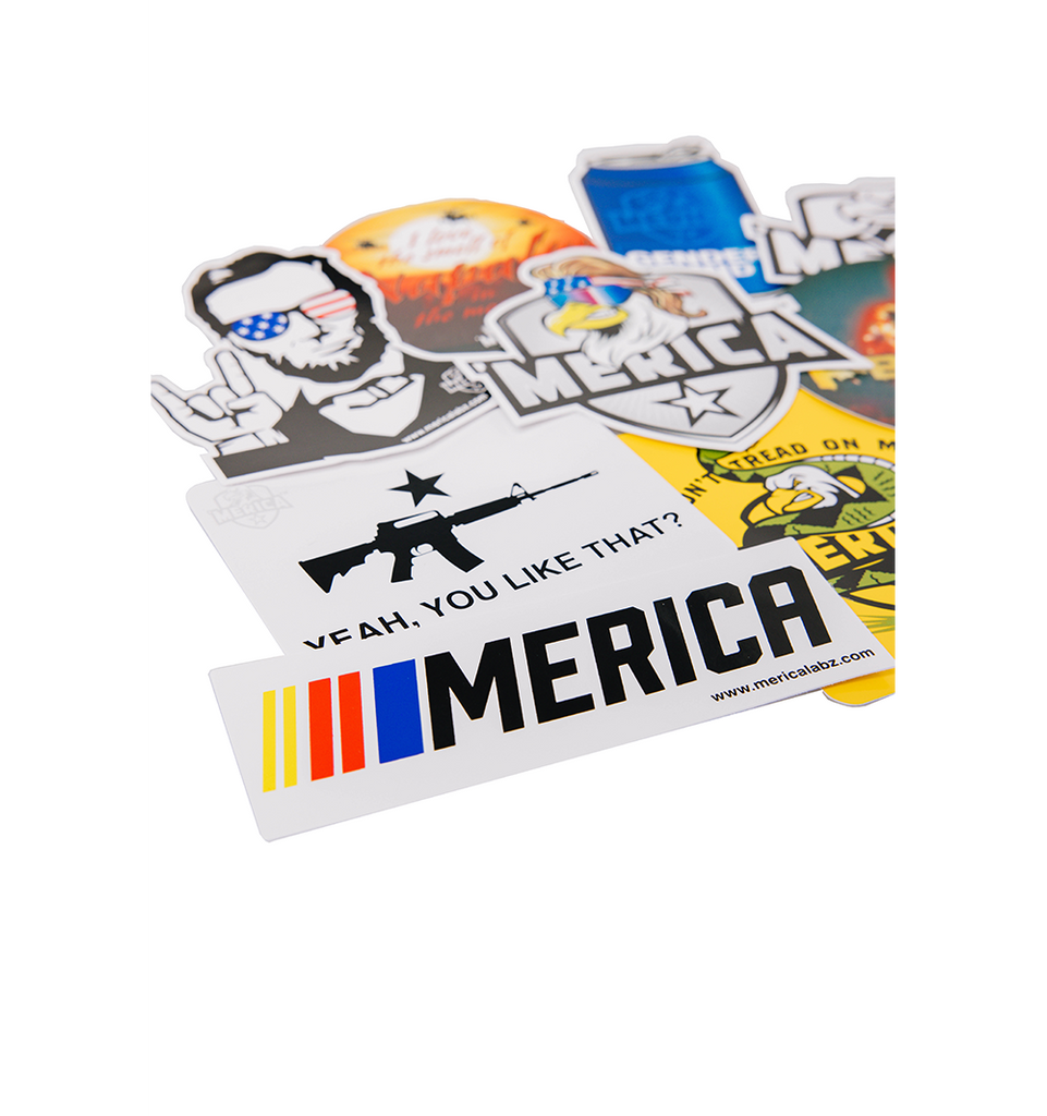 'Merica Labz Sticker Pack | 'Merica Labz