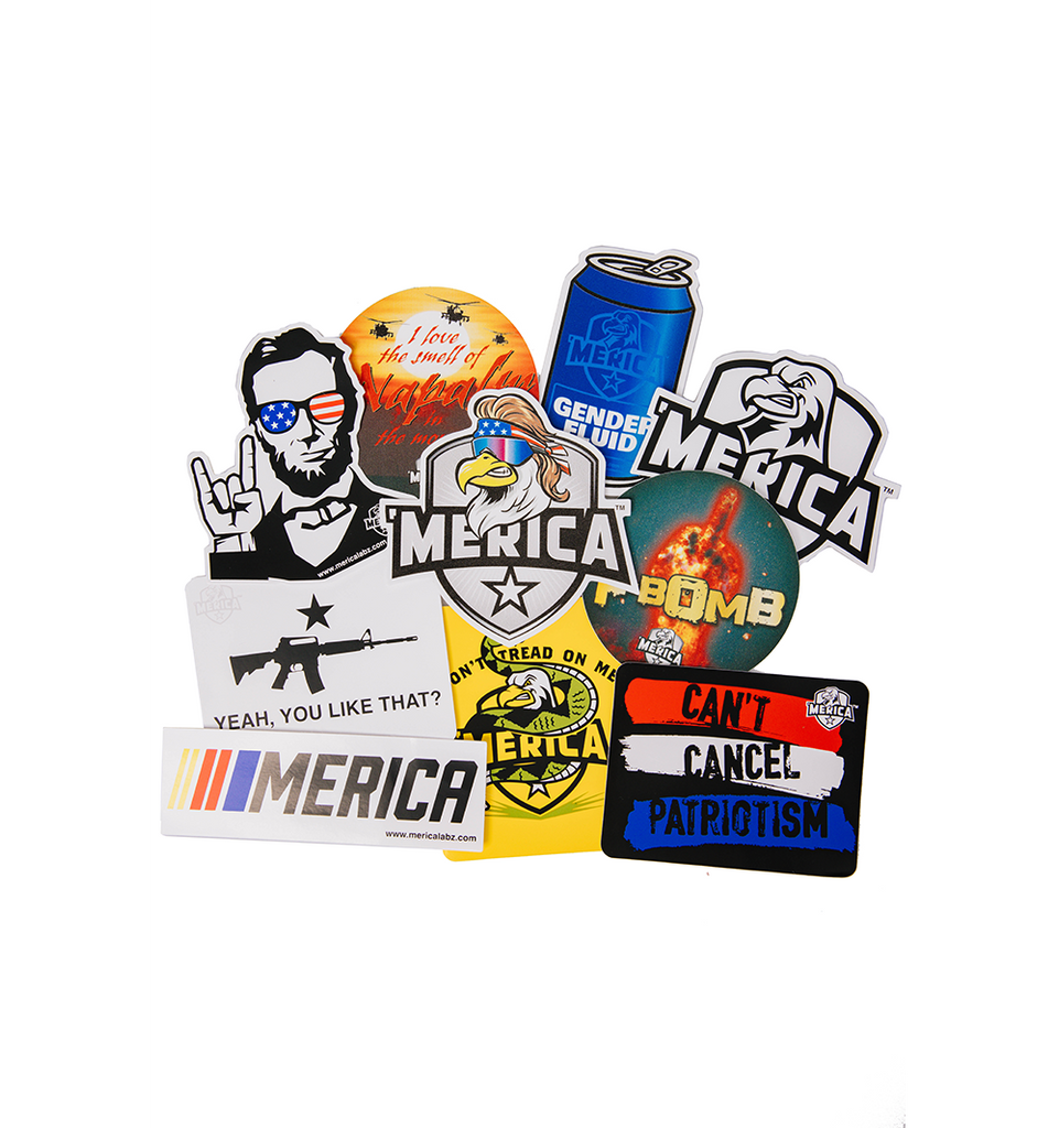'Merica Labz Sticker Pack | 'Merica Labz